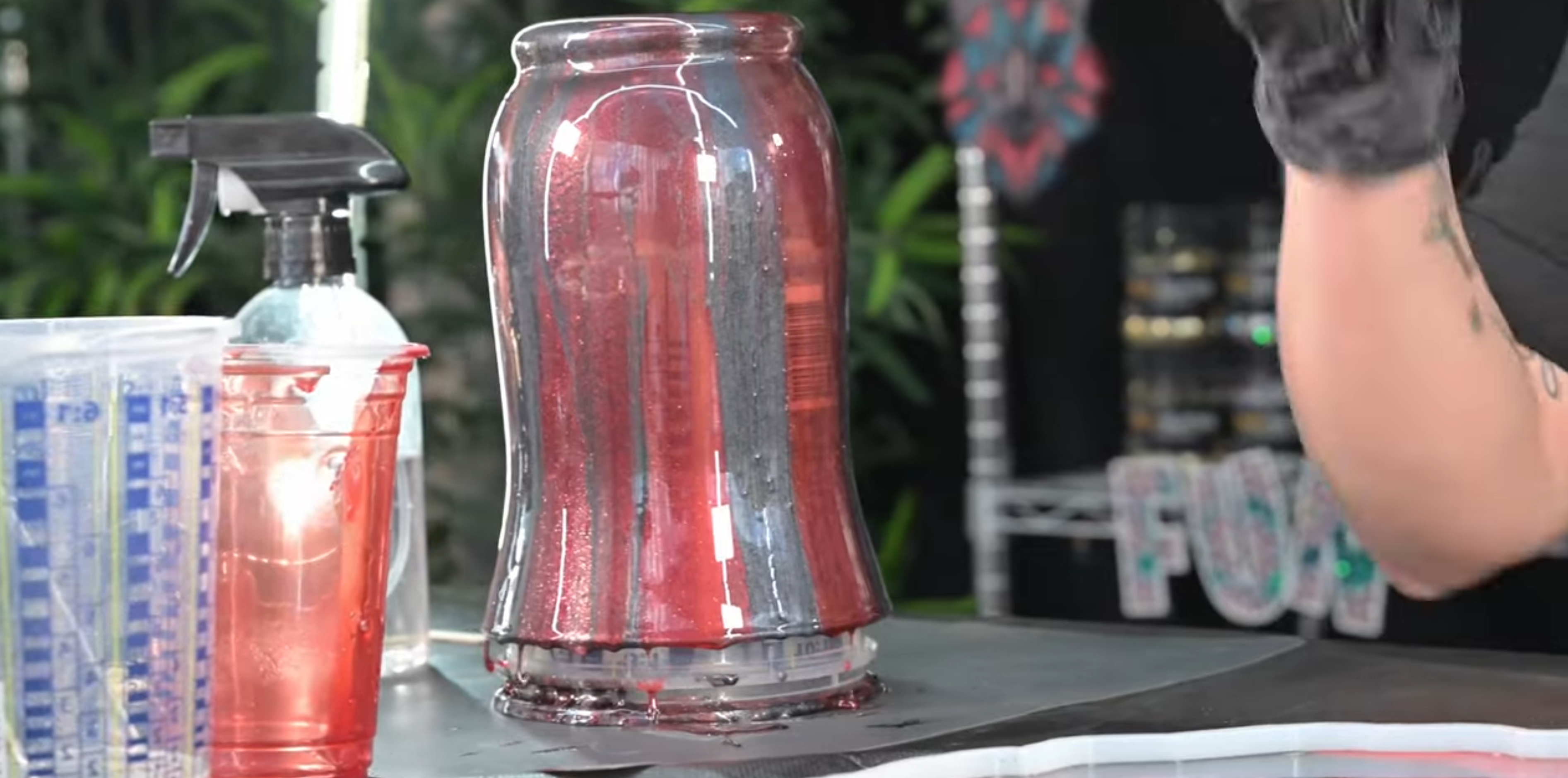 From Drips to Design: Resin Vase & Plate Tutorial – Resi Art
