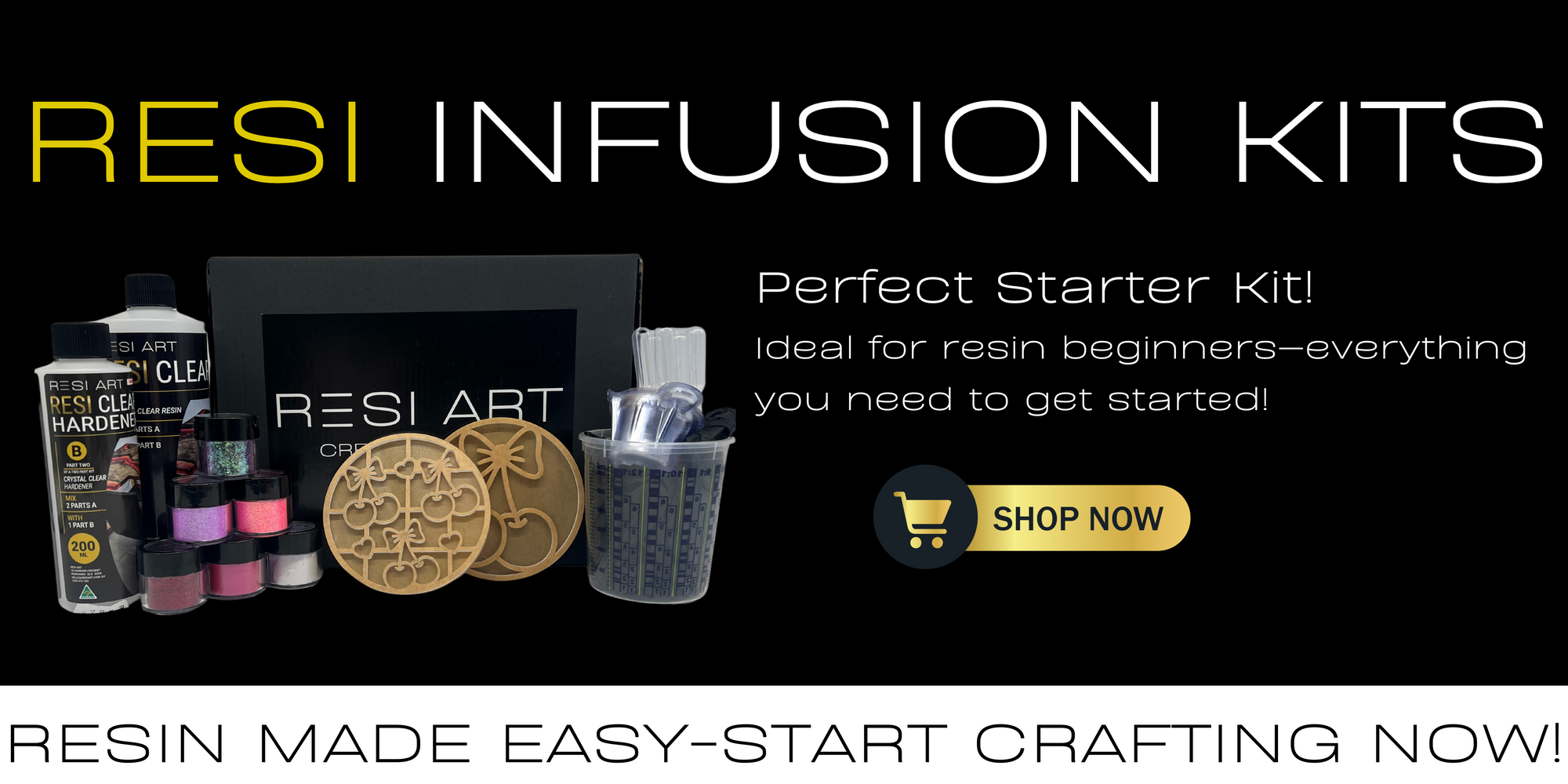 Resi Art - Creative Resins & Pigments | Delivery Australia Wide