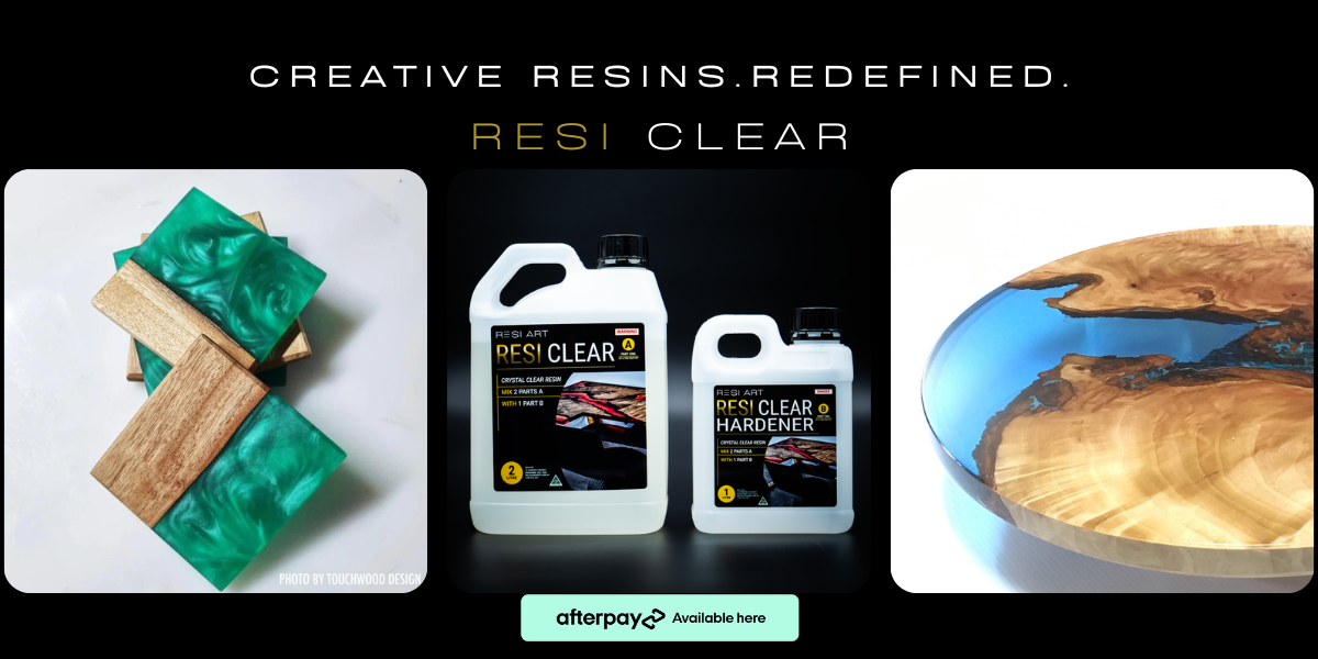 Resi Art - Creative Resins & Pigments | Delivery Australia Wide
