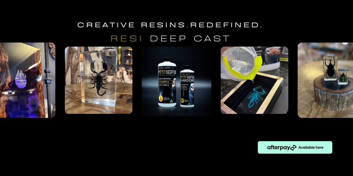 Resi Art - Creative Resins & Pigments | Delivery Australia Wide