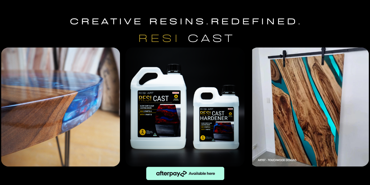 Resi Art - Creative Resins & Pigments | Delivery Australia Wide