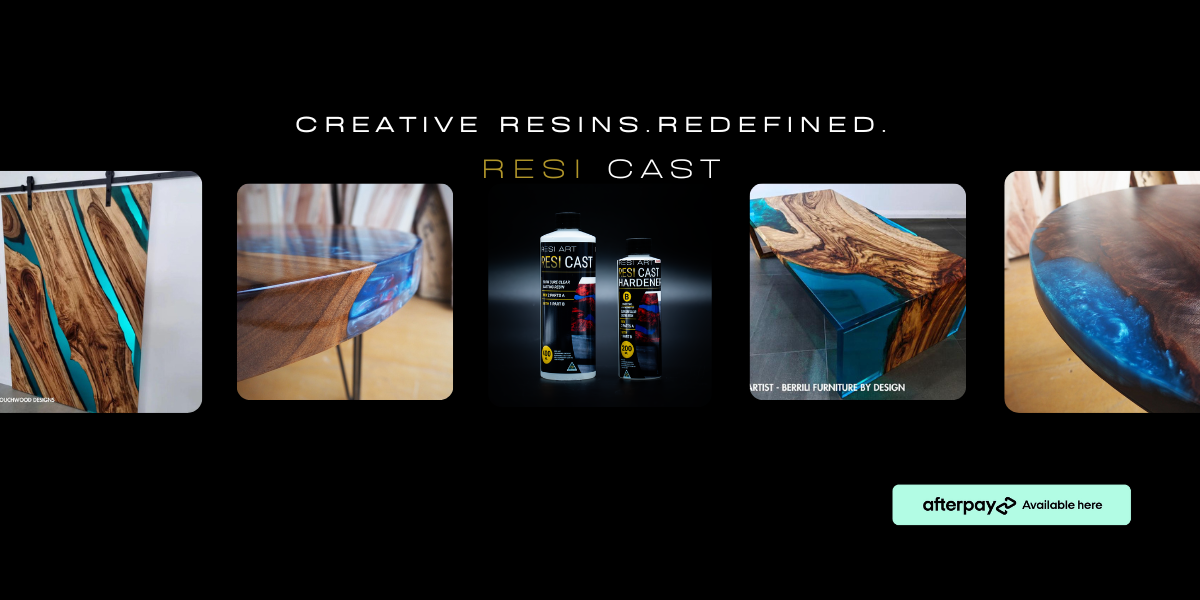 Resi Art - Creative Resins & Pigments | Delivery Australia Wide