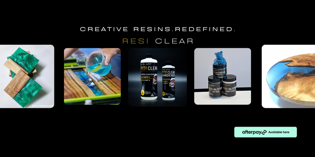 Resi Art - Creative Resins & Pigments | Delivery Australia Wide