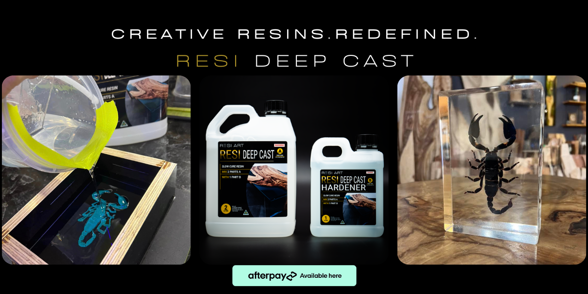 Resi Art - Creative Resins & Pigments | Delivery Australia Wide