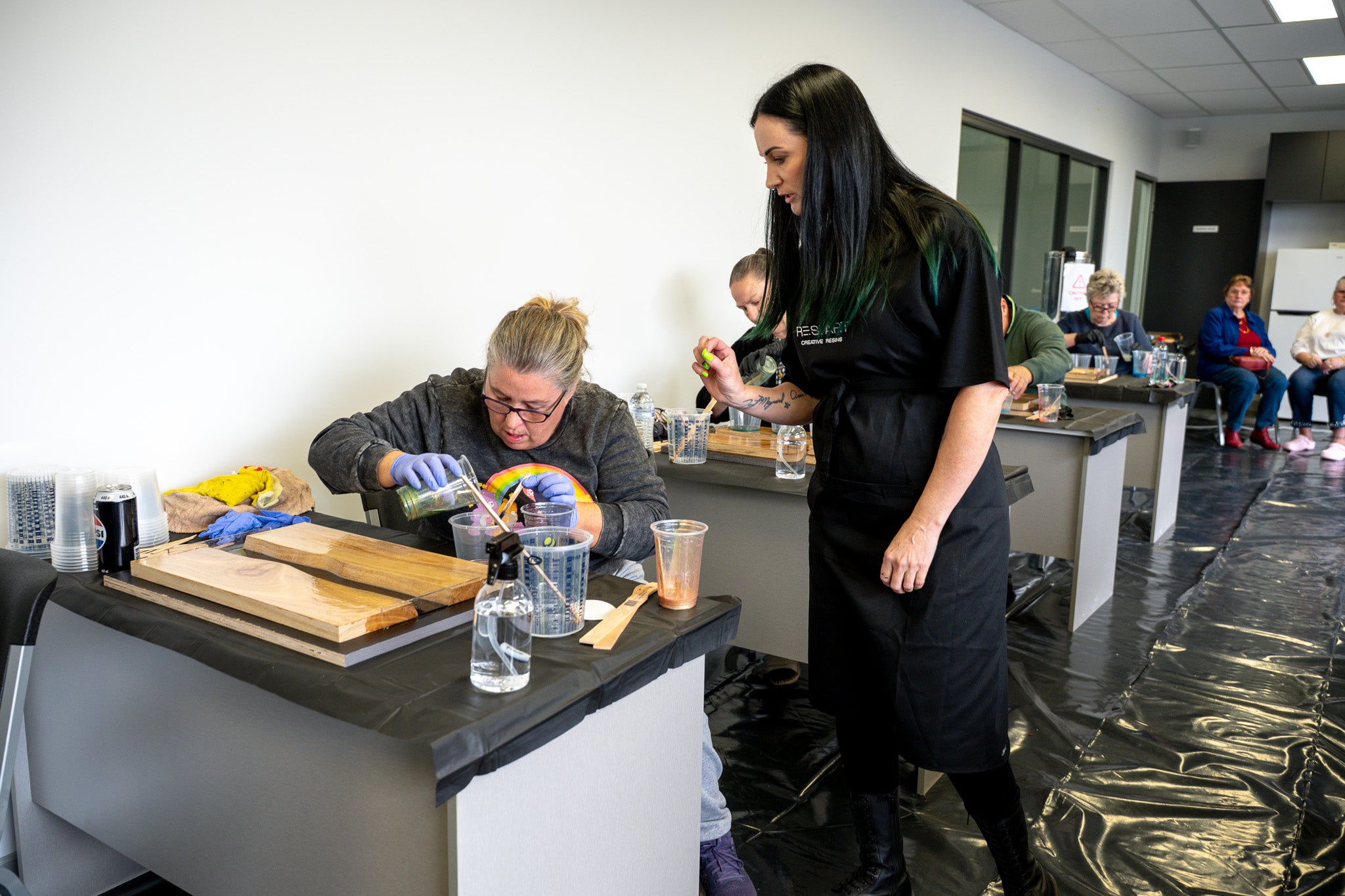 Resin River Board Workshop Brisbane | Full-Day Saturday Class – Resi Art