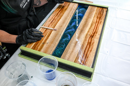 River Board Workshop Ipswich | Create Your Own Epoxy Resin Masterpiece ...