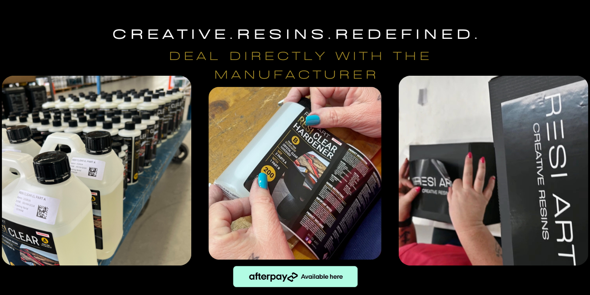 Resi Art - Creative Resins & Pigments | Delivery Australia Wide