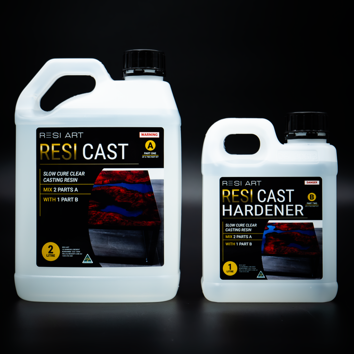 Resi Cast – Resi Art