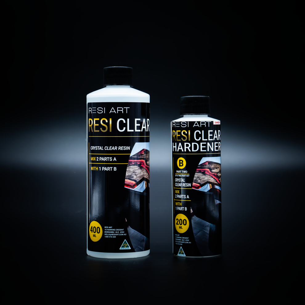 Resi Clear Kit - Casting & Art Resin – Resi Art