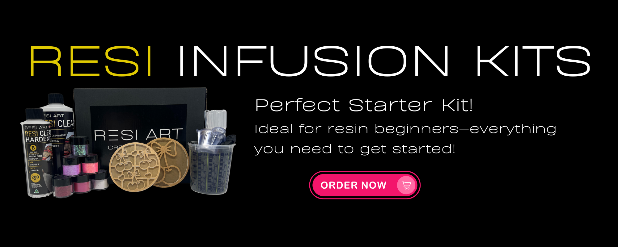 Resi Art - Creative Resins & Pigments | Delivery Australia Wide