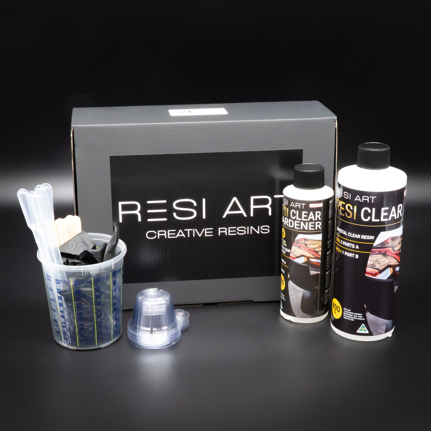 Resi Infusion Kit (Resin Included) – Resi Art