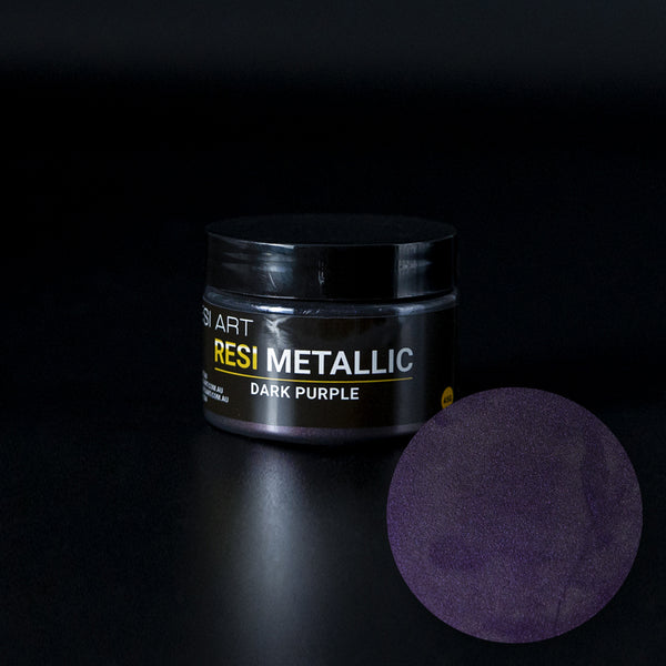 Resi Metallic - Dark Purple – Resi Art
